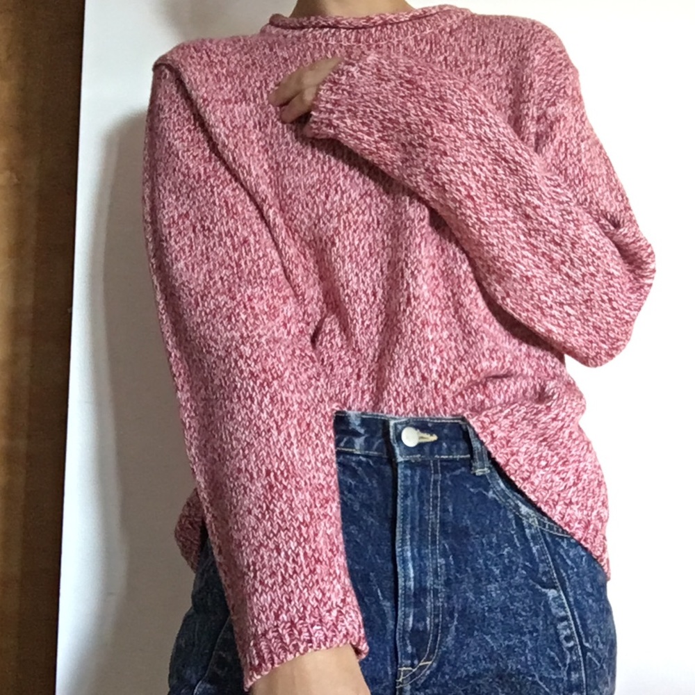 Ramie-Cotton Sweater - Gem